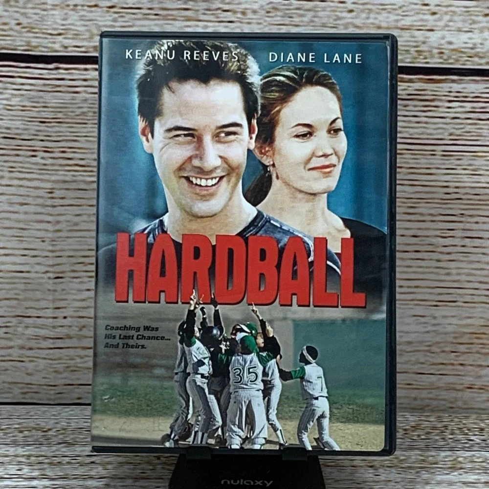 Paramount Pictures | Media | Hardball 20 Dvd Movie Keanu Reeves Diane ...